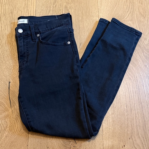 Madewell | Jeans | Madewell 9 High Rise Skinny Jeans 28p | Poshmark